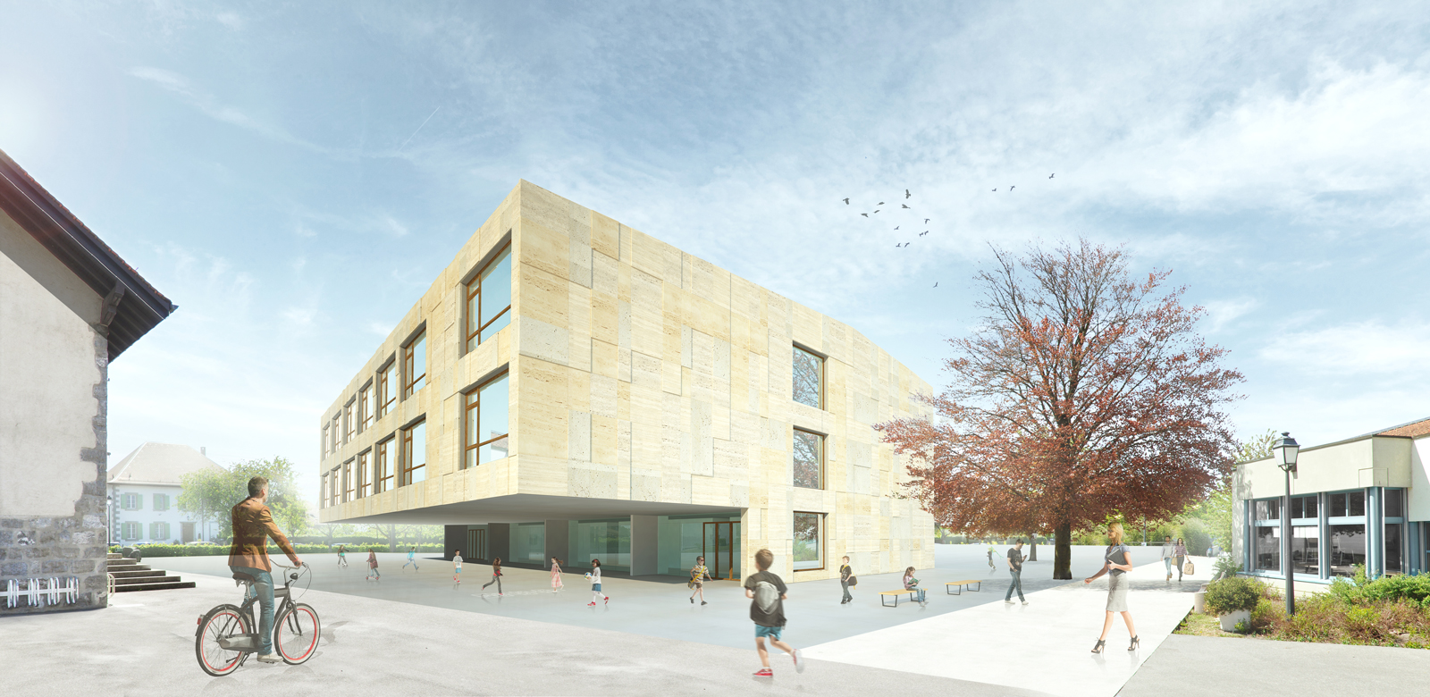 Meinier - A-trait Architectes